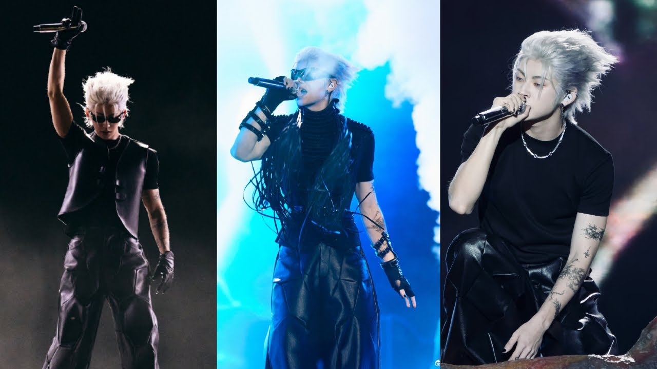 Lil Ghost - Chilechuan Music Carnival 敕勒川音乐嘉年华合集 Live Performance Focus ...