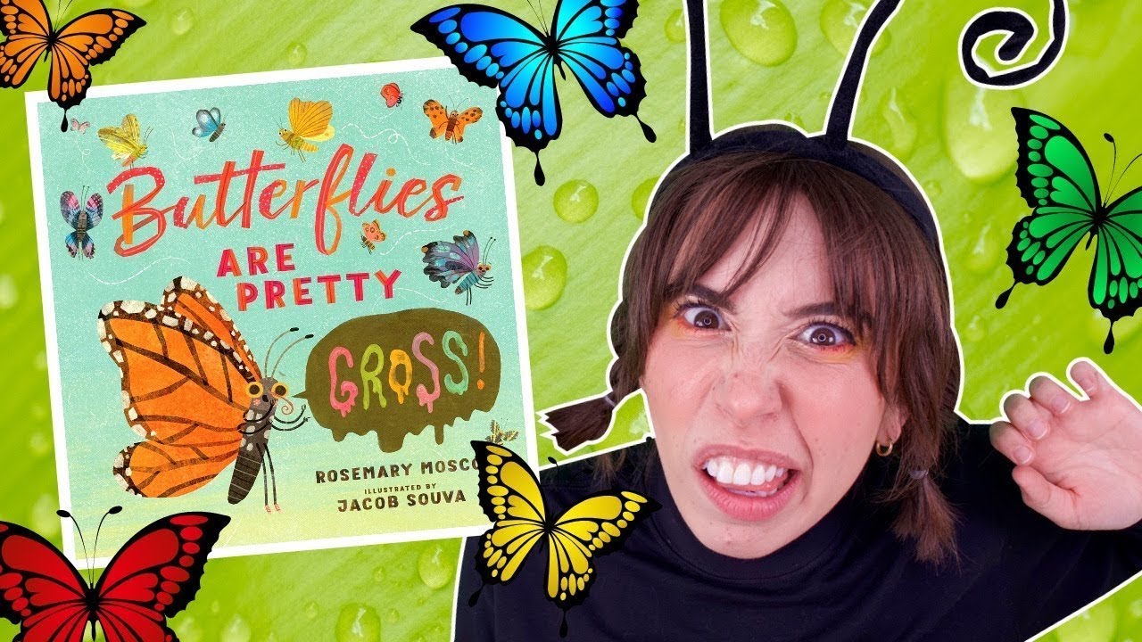 Learn about Butterflies for Kids! | Read, Explore & Draw with Bri Reads ...