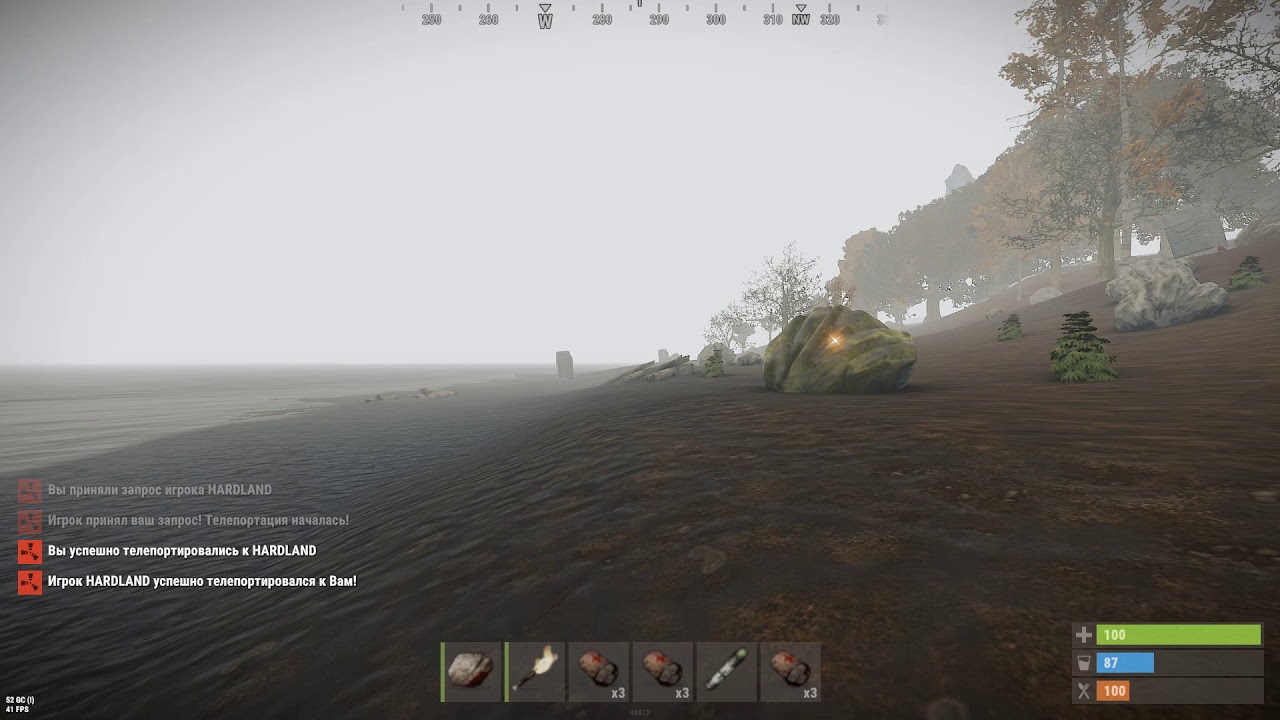 Teleportation Rust Plugin - YouTube