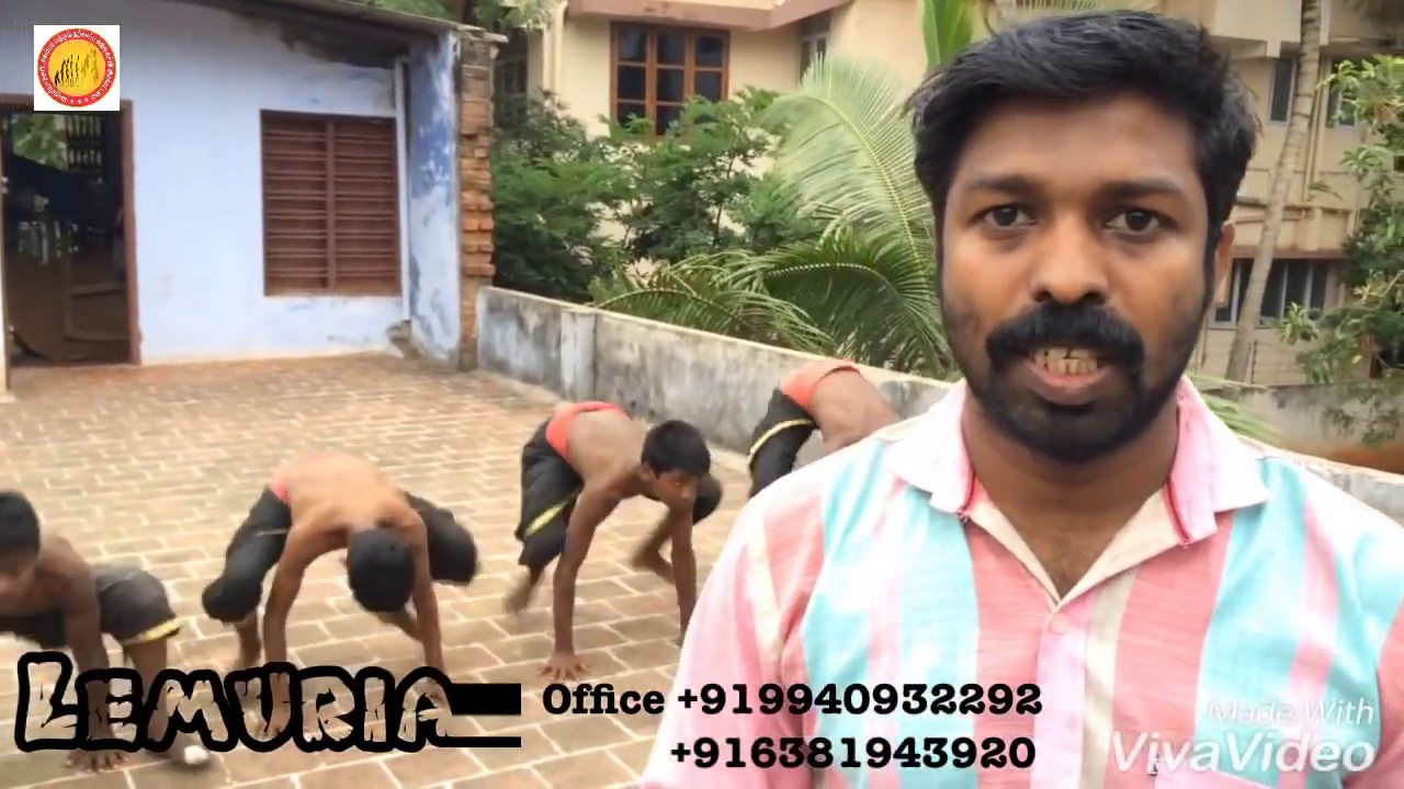 Kalaripayattu | Flexibility Exercise In Kalari (part-2) | Lemuria ...