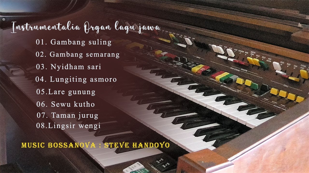 Jazzy bossanova jawa_Instrumentaalia Musik by: Steve Handoyo - YouTube