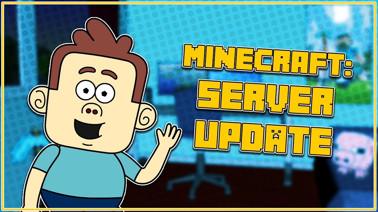Minecraft: Server Update - YouTube