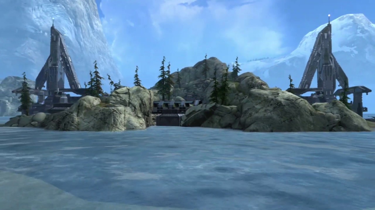 'Halo: Reach' Forge Map: Forand - YouTube