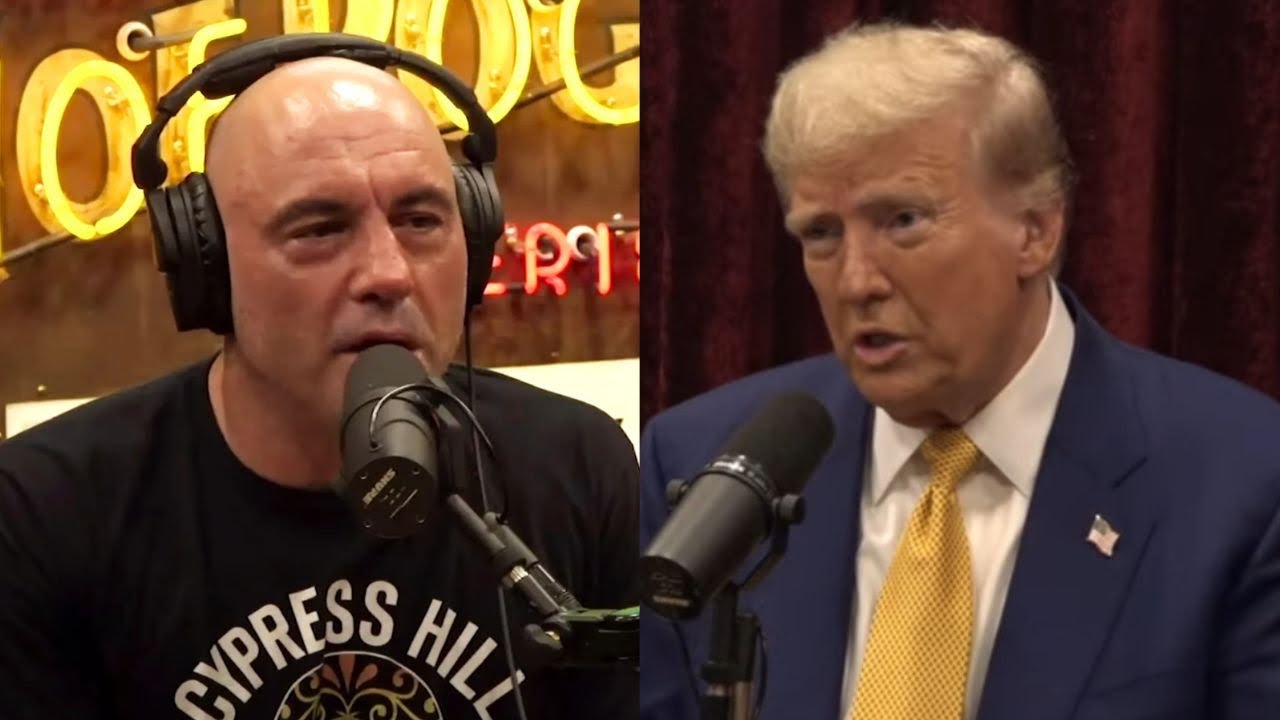 Best Part of the Rogan x Trump Interview - YouTube