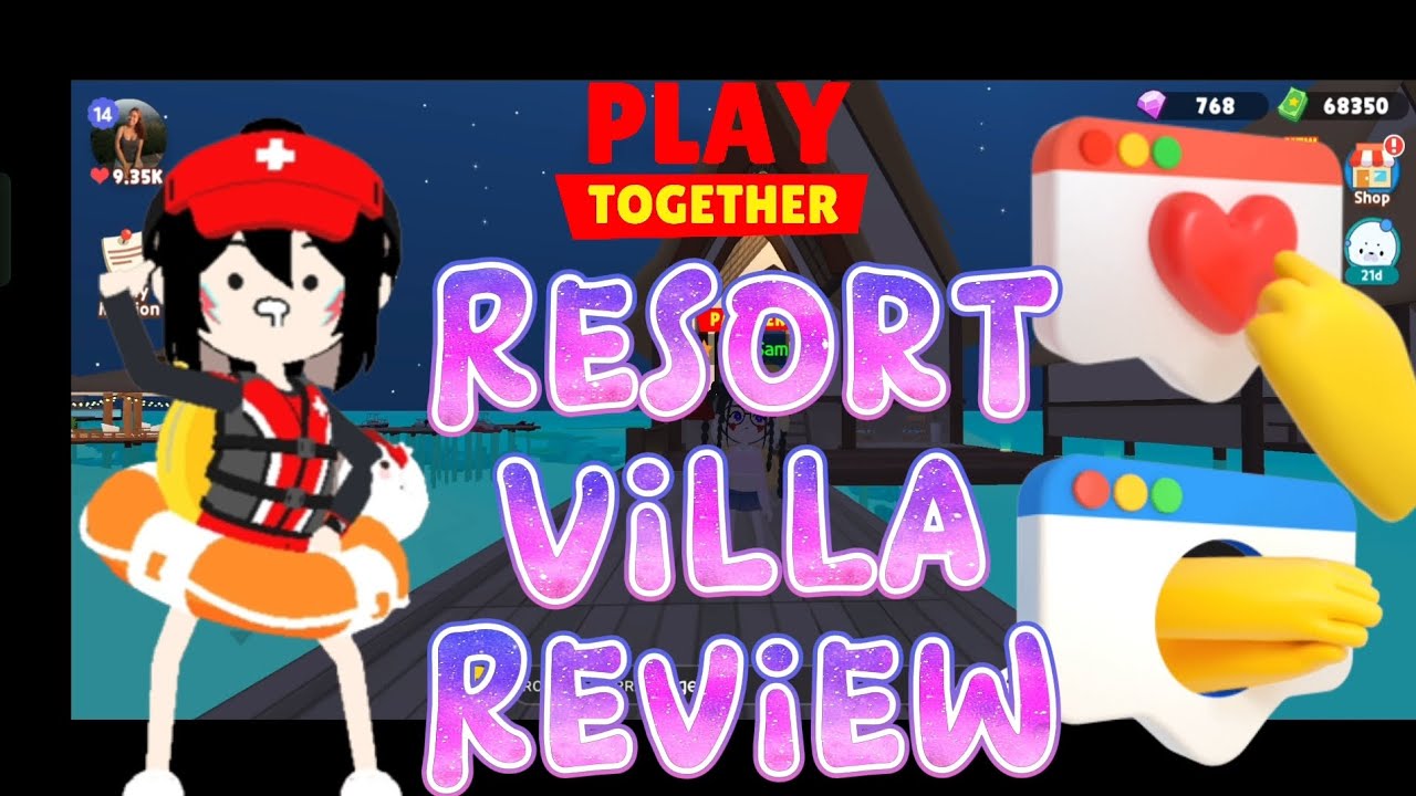 Resort Villa Review Play Together by SamLaurent Ph - YouTube
