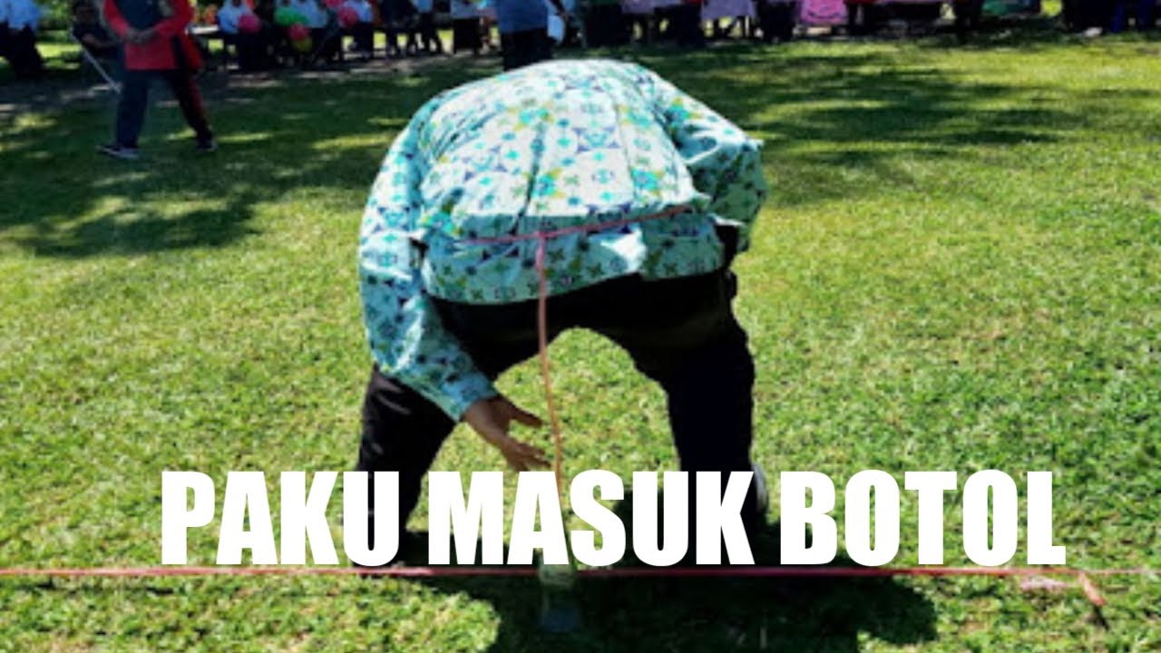 Paku Menuju Botol | Game 17an kemerdekaan - YouTube