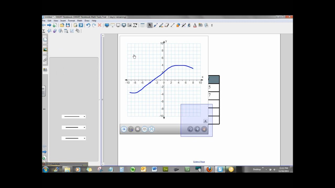 SMART Notebook Math Tools - YouTube