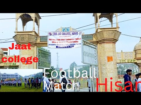 football match Hisar - YouTube