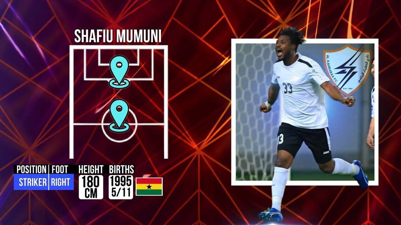 Player Shafiu Mumuni - Goals - Assists - Assists. Season 2023-2024 ...