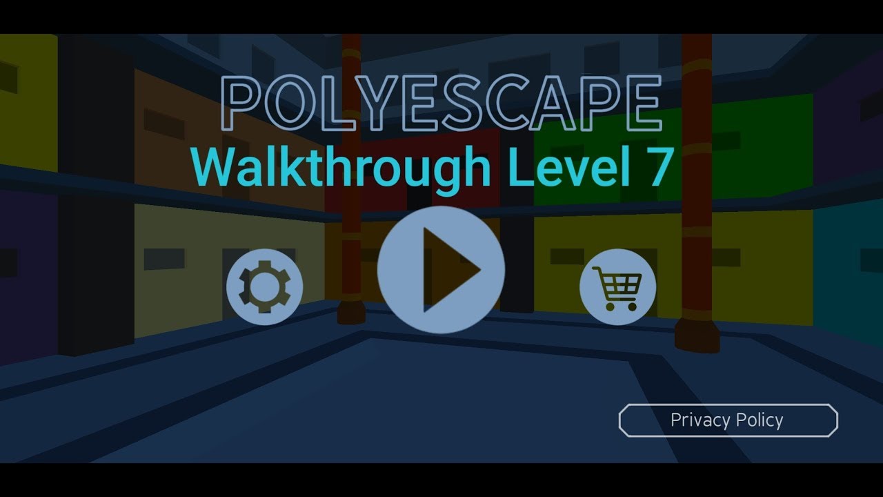 Polyescape - Escape Game Basic Pack Level 7 Walkthrough - YouTube