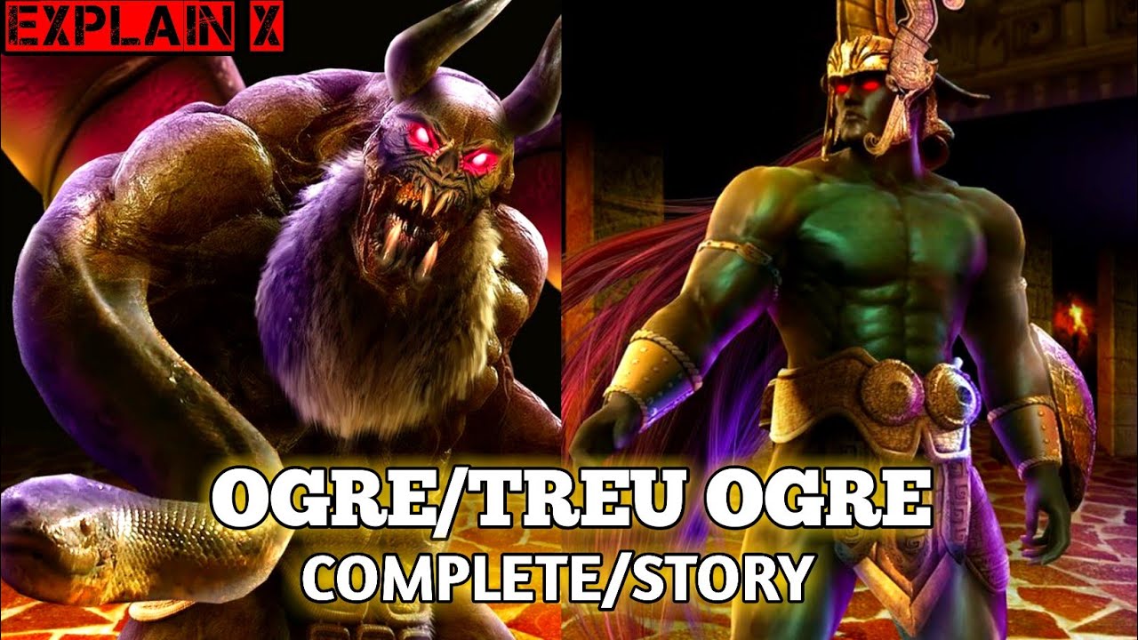 Ogre&True Ogre complete Storyline explain in Hindi - YouTube