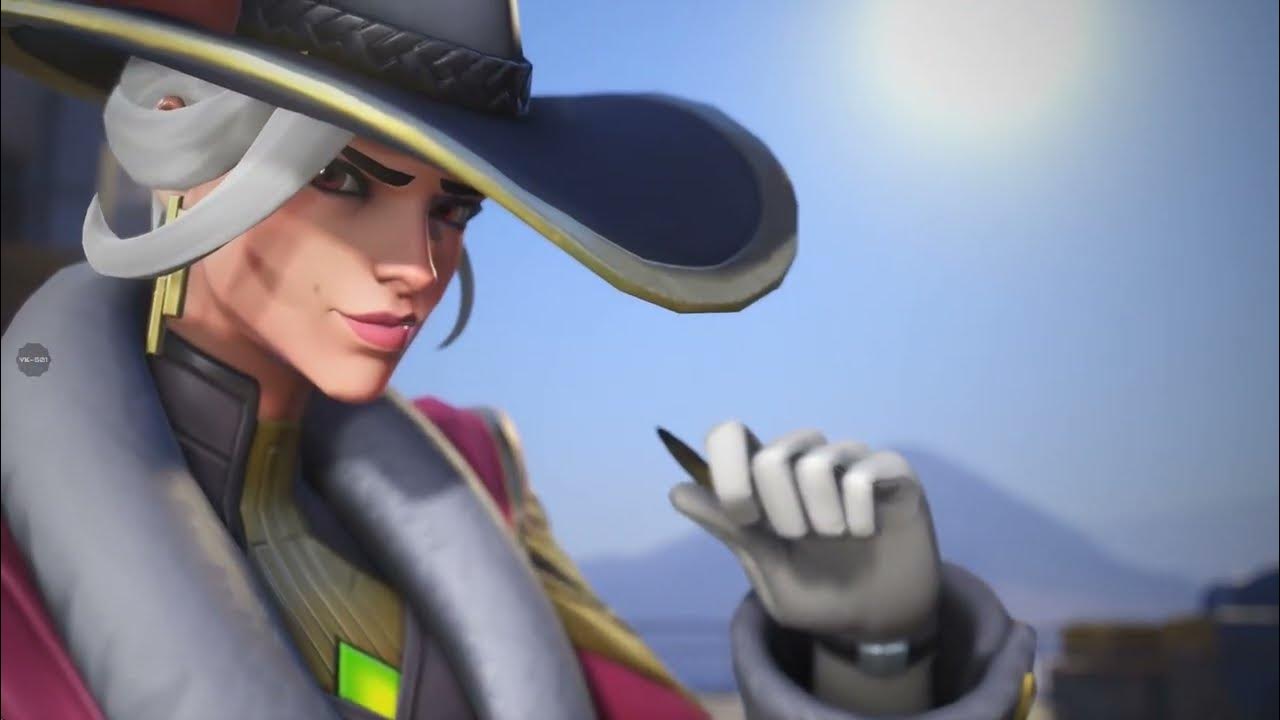 "Socialite" Ashe All Highlight Intros - YouTube