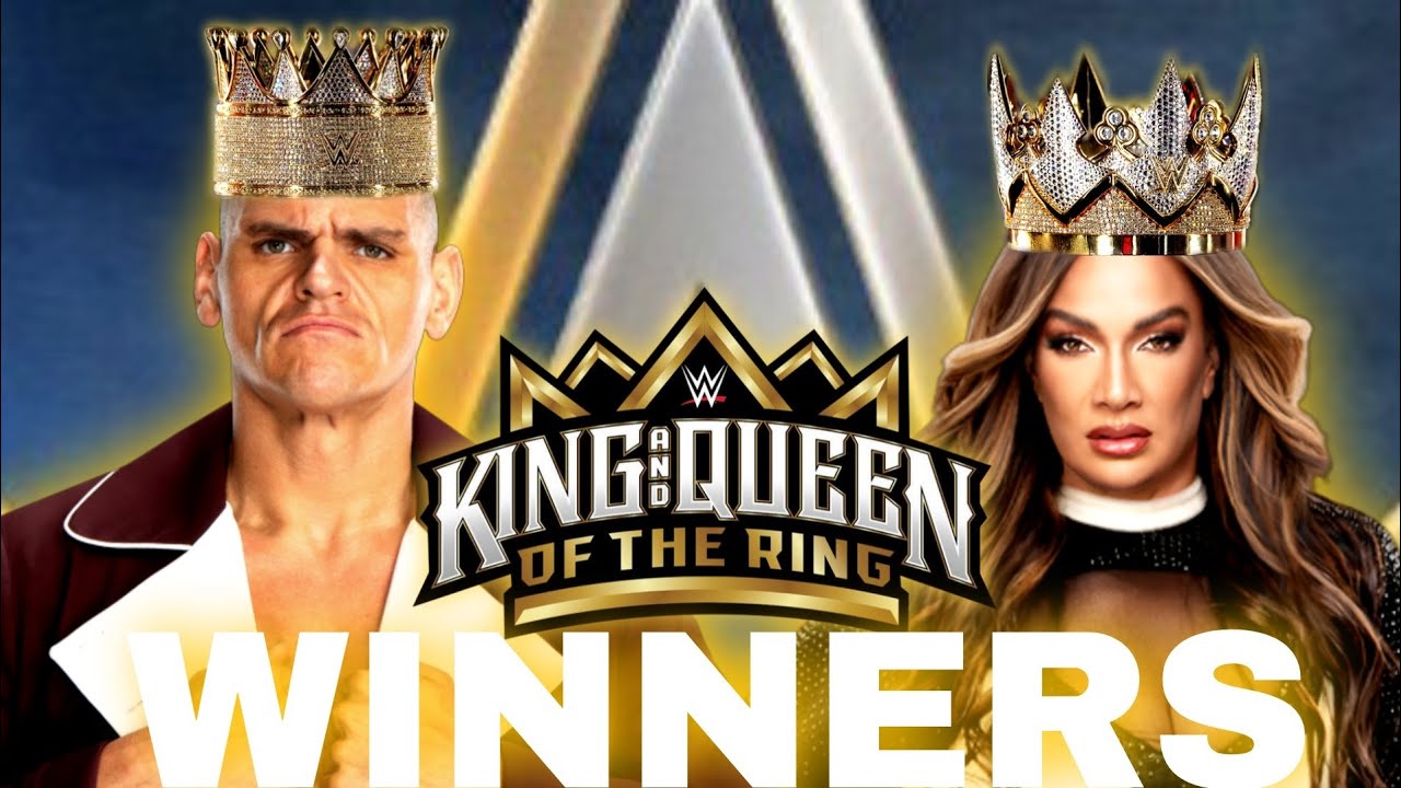 Queen Nia Jax and King Gunther! WWE King and Queen of the Ring Final ...