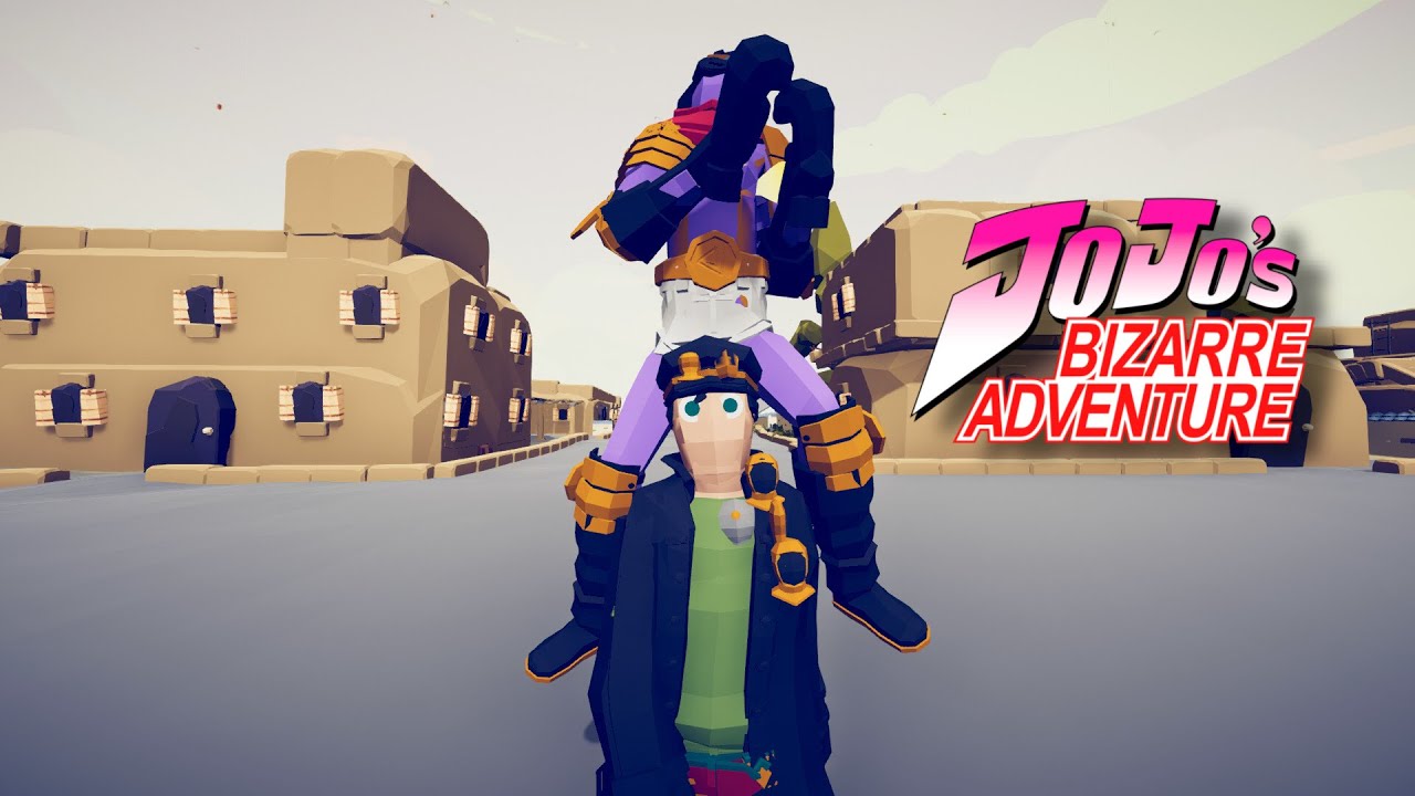 JOTARO KUJO (JJBA) VS EVERY UNIT IN TABS | Totally Accurate Battle ...