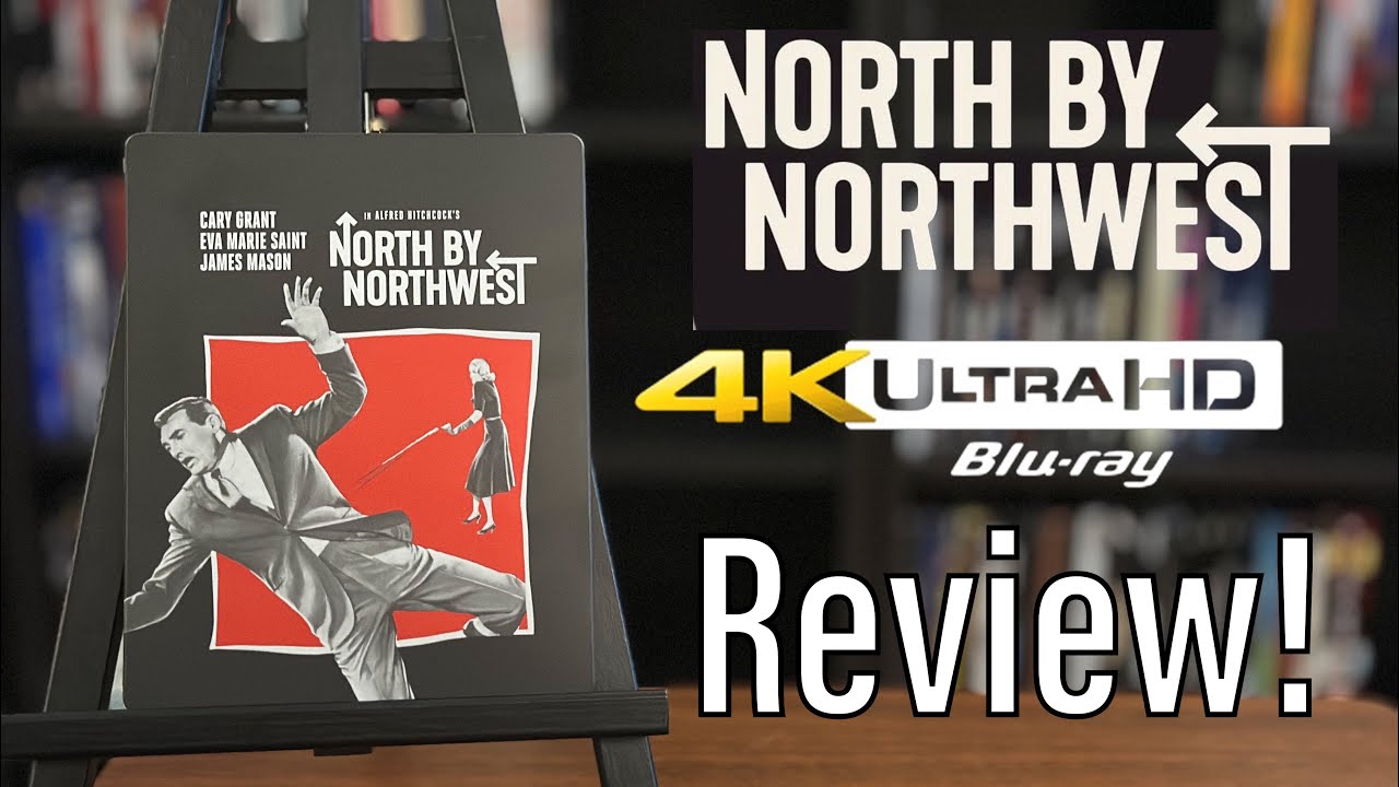 North by Northwest (1959) 4K UHD Blu-ray Review! - YouTube