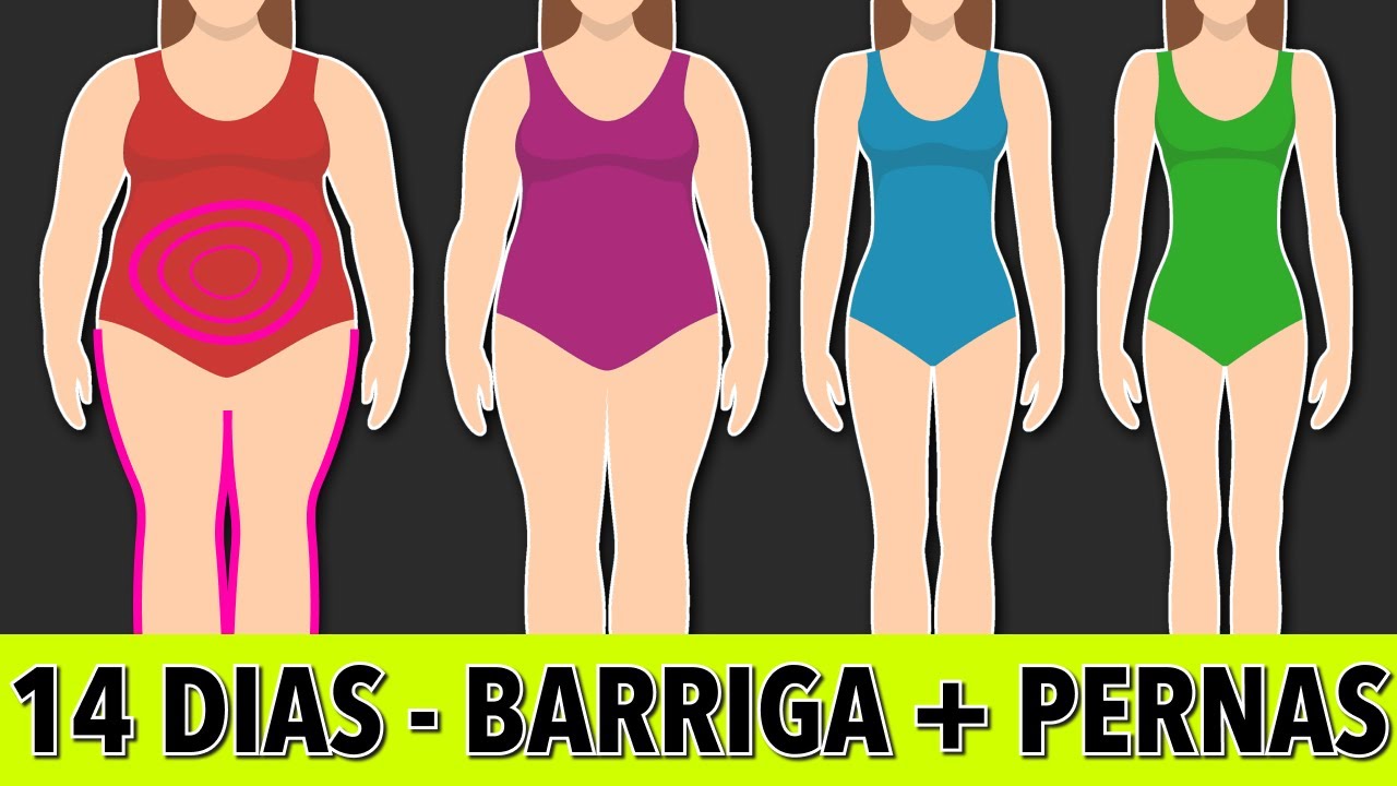 2 SEMANAS DE TREINO BARRIGA + PERNAS: EXERCÍCIOS FOCADOS PARA REDUZIR ...