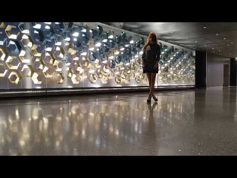 Modeling the New PHX Sky Harbor Floors 2021