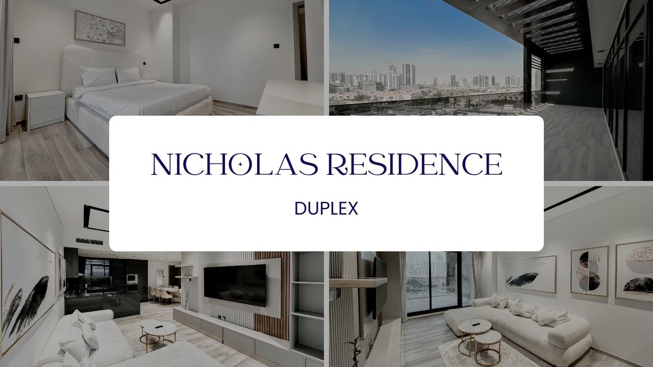Discover Luxury: Inside the Exquisite Nicholas Residence Duplex ...