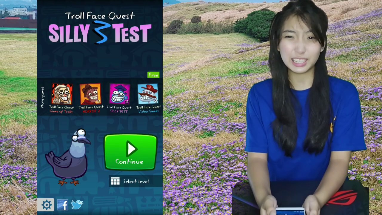 Troll Face Quest Silly Test 3 All Levels 1 - 20 Walkthrough - YouTube