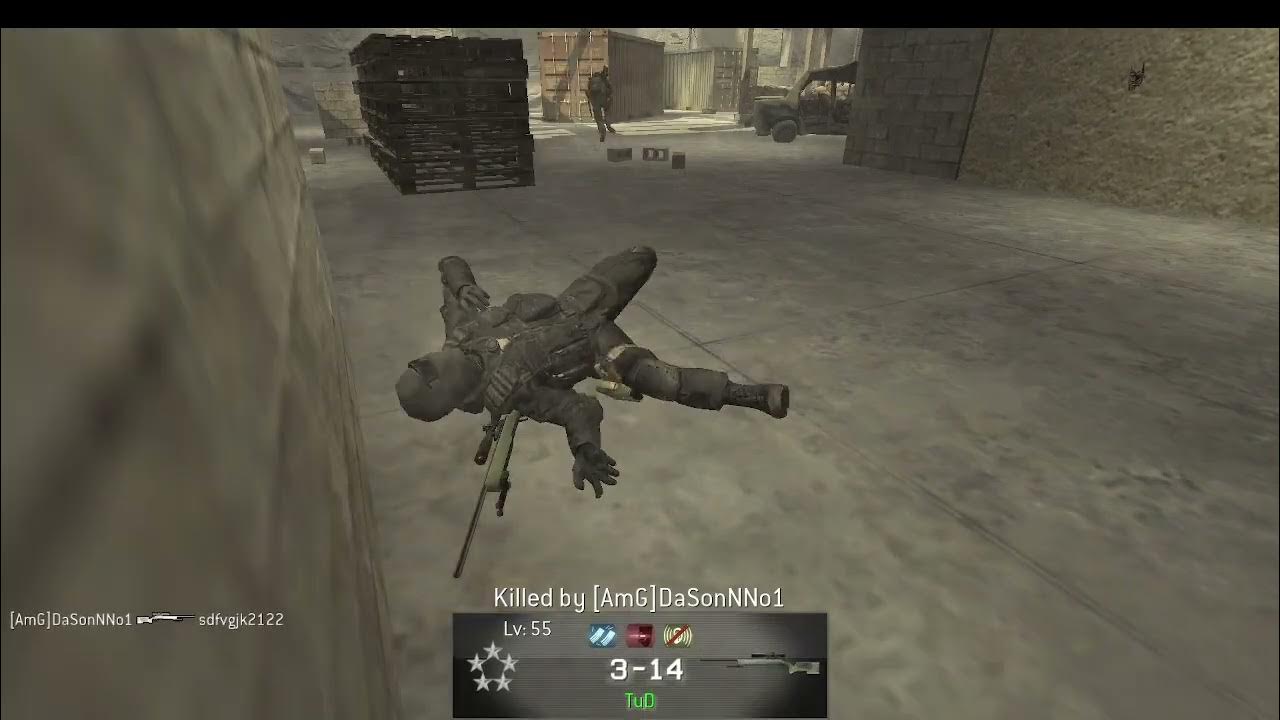 Part 2 Call of Duty 4 Modern Warfare Client Cod4x Gameplay Mods But Custom Weapon - YouTube