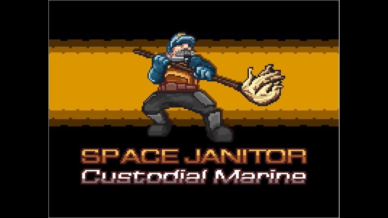 Gioca a Space Janitor Custodial Marine - Games Addiction - YouTube