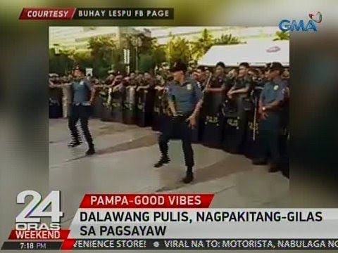 24 Oras: Good Vibes: Ang mga pulis, traffic enforcer at sundalo na ...