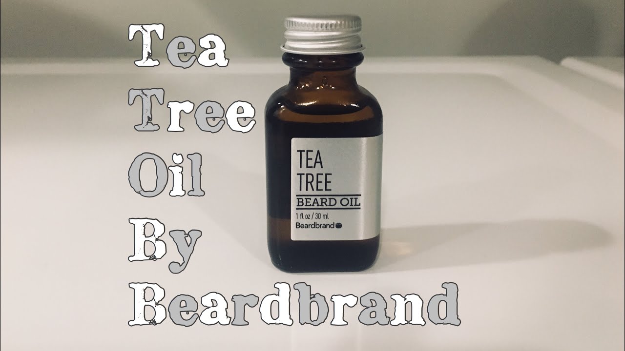 Tea Tree Beard Oil by Beardbrand - YouTube