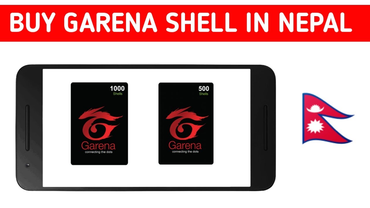 How To Buy Garena Shell In Nepal 🇳🇵 || #GarenaShell_InNepal # ...