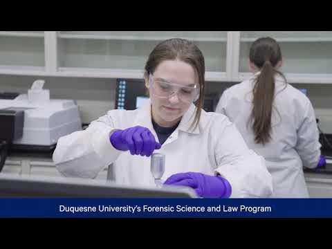 Hear from Duquesne’s Forensics Student: Taylor - YouTube