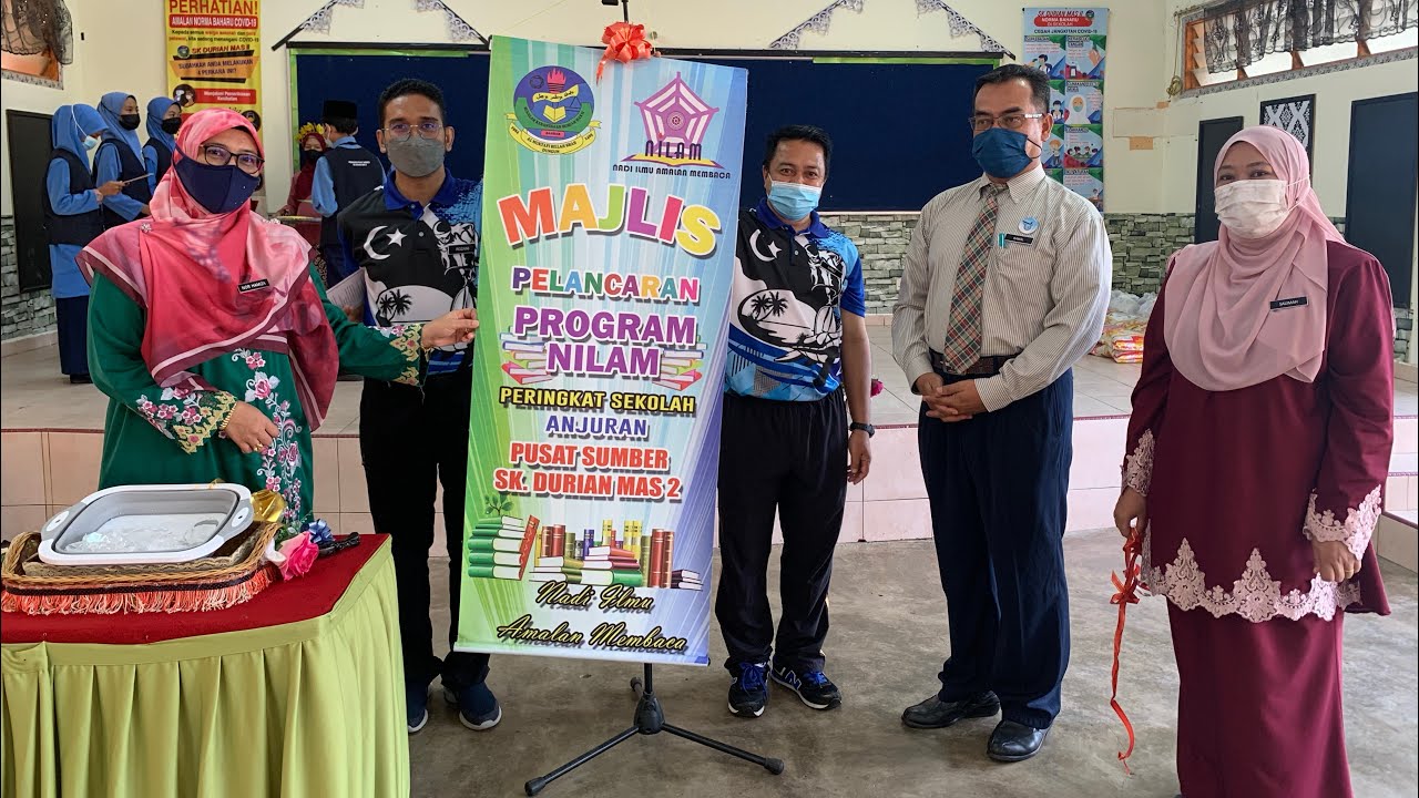 Majlis Pelancaran Program Nilam SERIMAU 2022 - YouTube