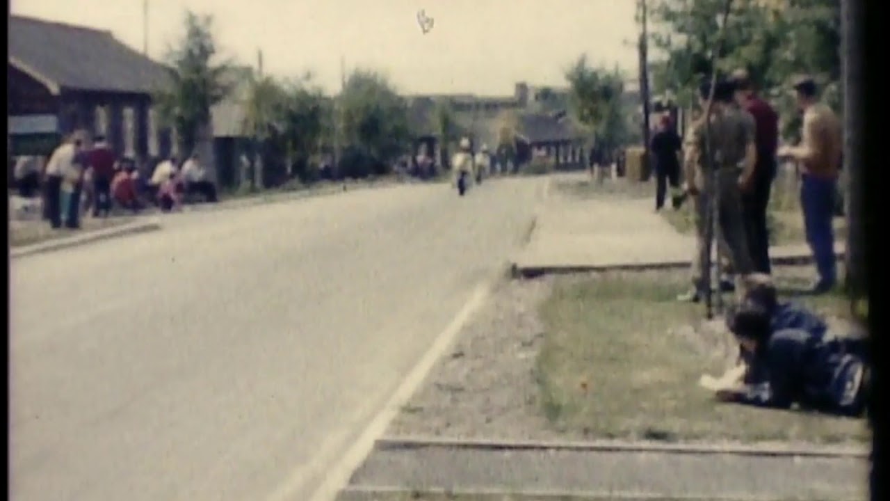 Whit Monday 6th June 1960 - Solo & Sidecar Motorcycle Road Racing at ...