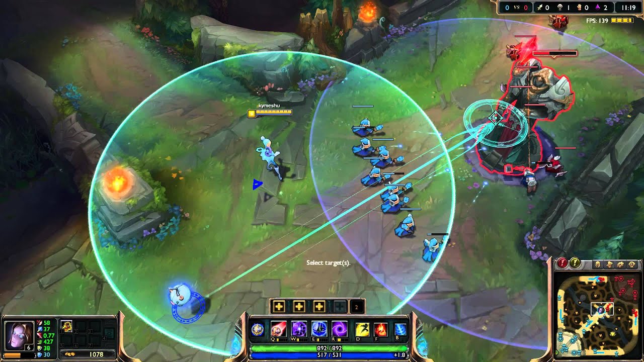 Skin Orianna Maravilla Invernal (Winter Wonder) League of Legends - YouTube