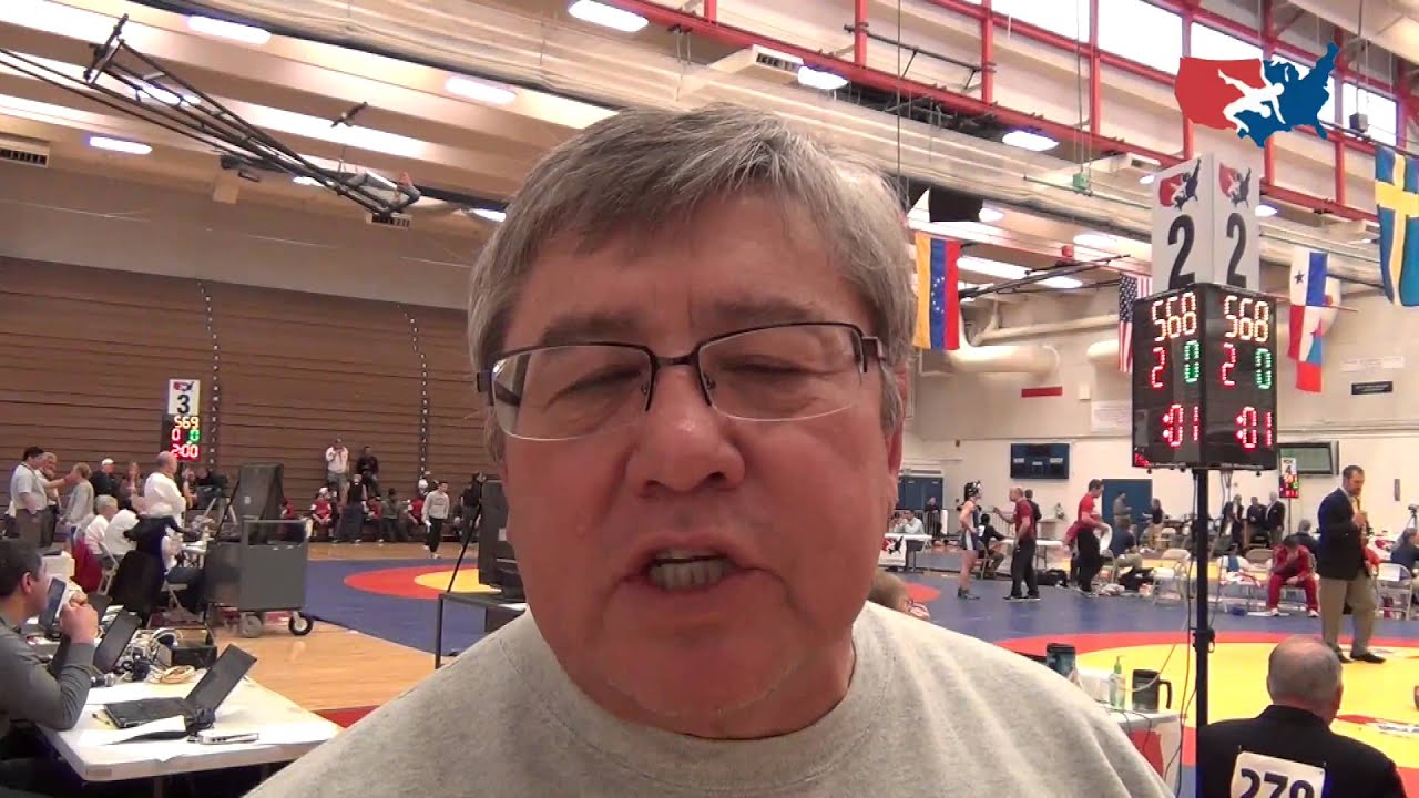 OCU coach Archie Randall at Dave Schultz Memorial - YouTube