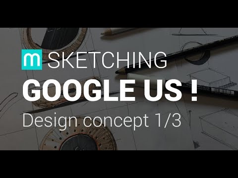 GOOGLE US! Design Concept - Part 1/3 - YouTube