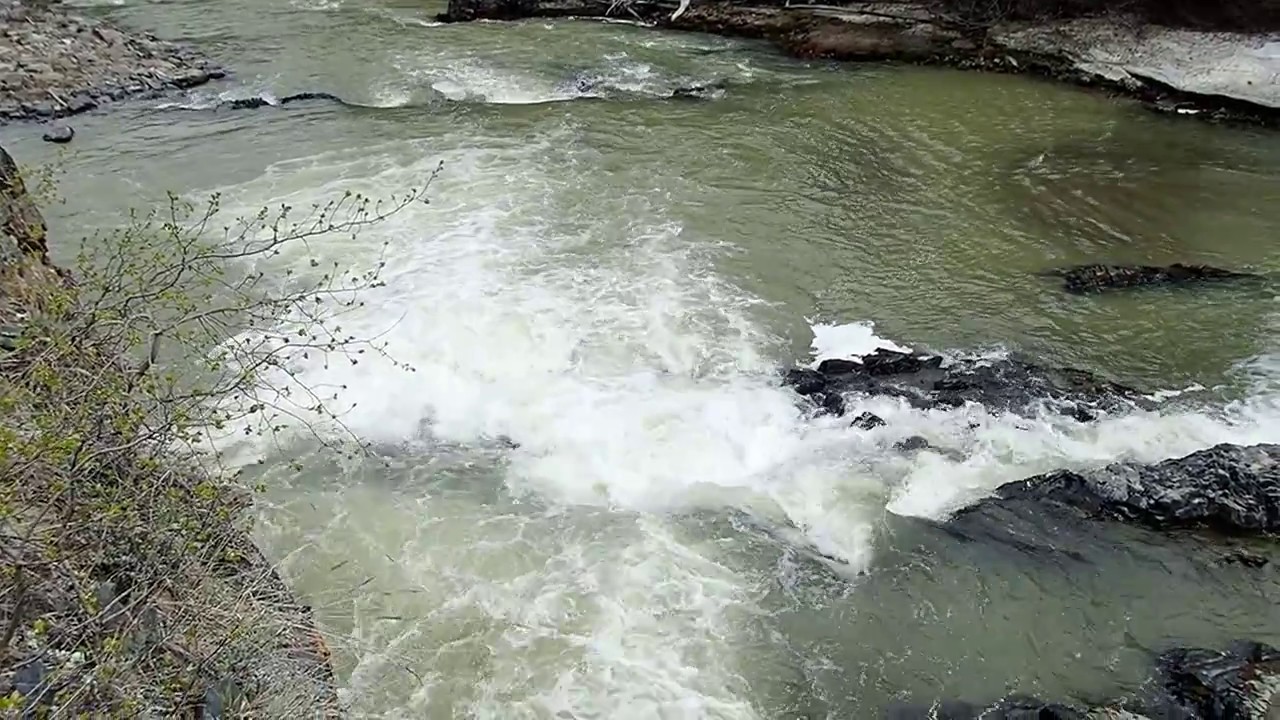 Watson River Upper Rapids 2 - YouTube