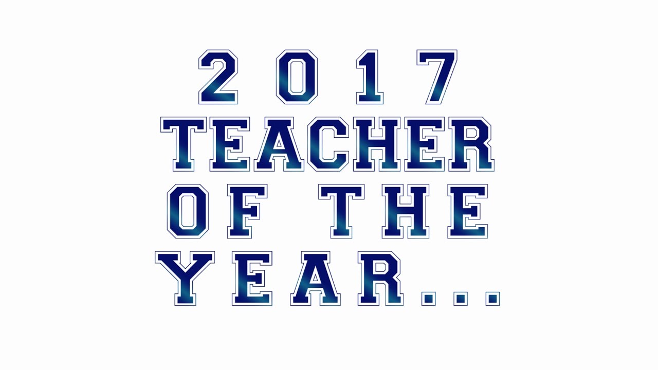 Lake Fenton Teacher of the Year: Ryan Gonder - YouTube