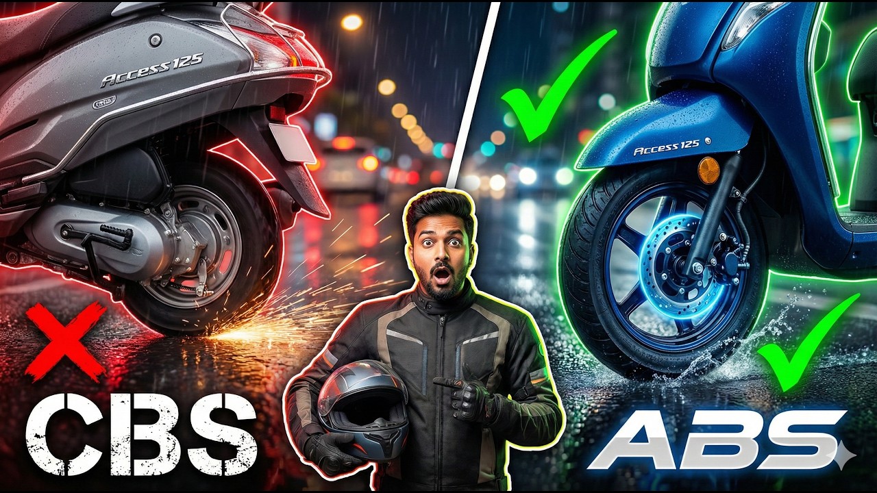 Don't Buy a 125cc Scooter Yet! 🛑 Suzuki Access 125 ABS vs CBS Reality ...