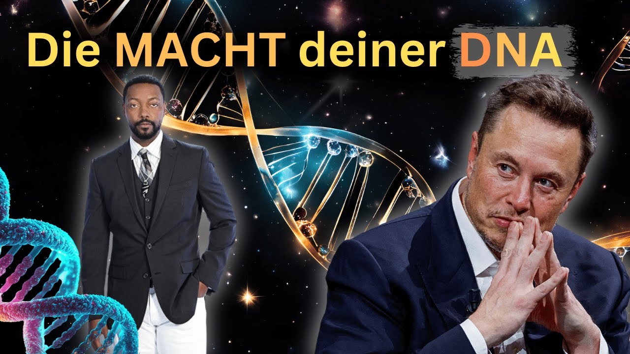 Die verborgene macht der DNA - erklärt von Elon Musk und Billy Carson ...