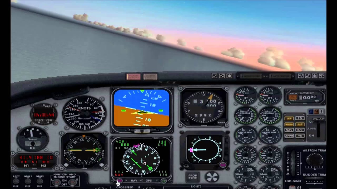 IFR Flying - Procedure Turn- Using HSI - YouTube
