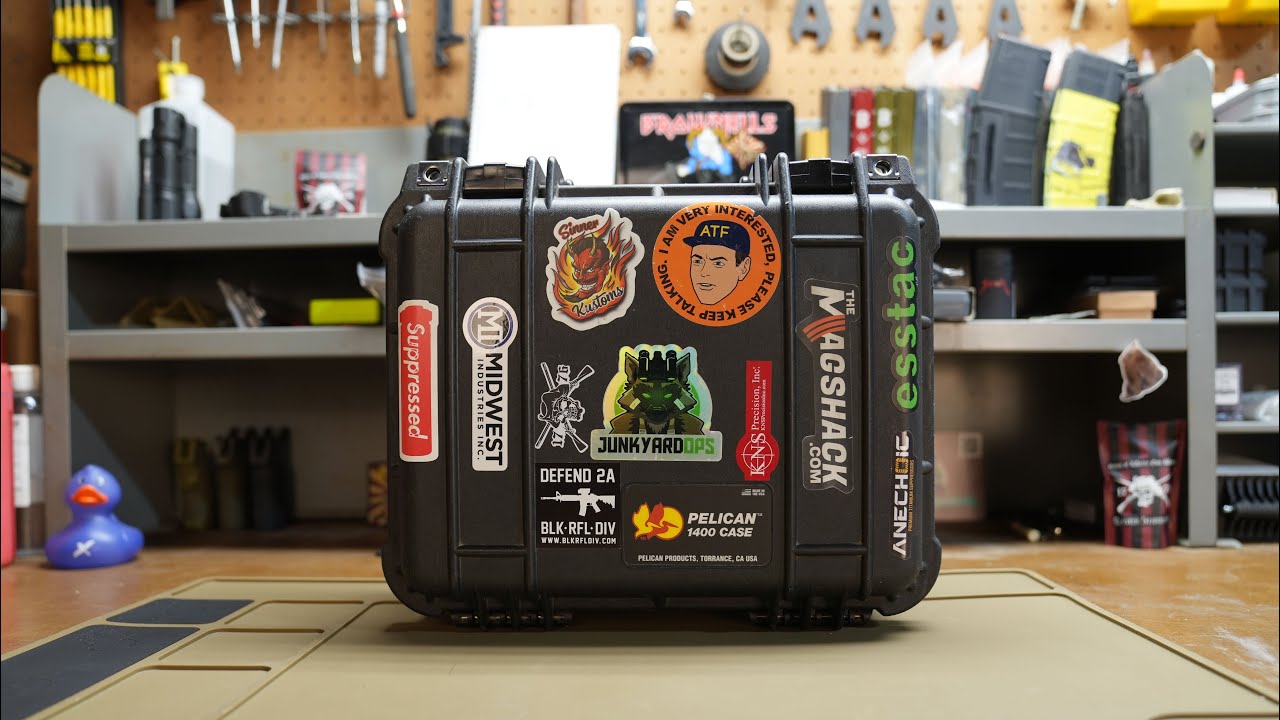 Pelican 1400 Case Review: Is it Worth the Hype? - YouTube