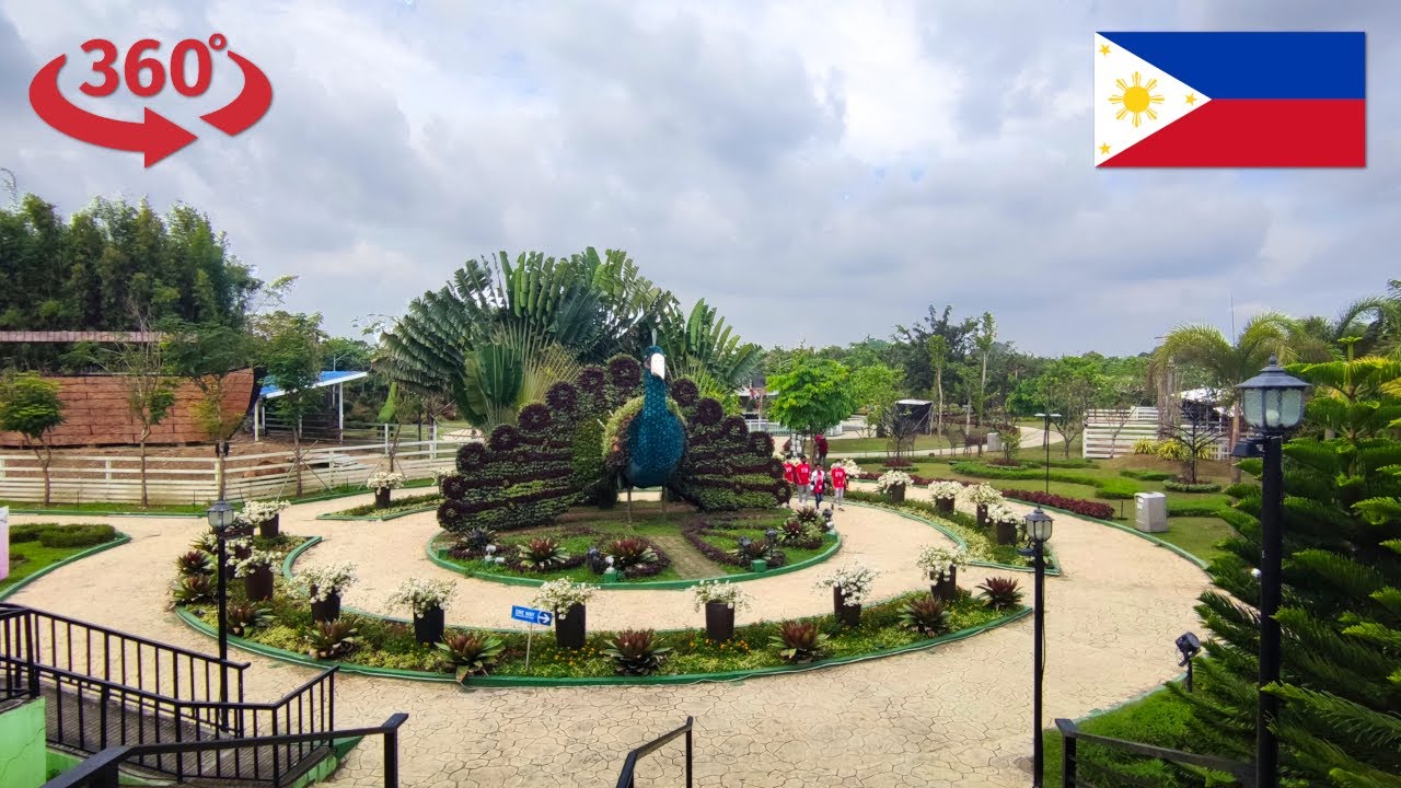 360 Walk At The Garden By Philippine Arena in Bulacan Philippines - YouTube