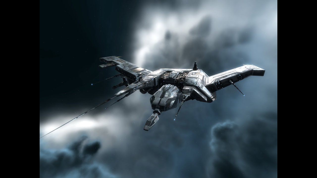 EvE Online: [S] Raven, Solo; с комментариями - YouTube