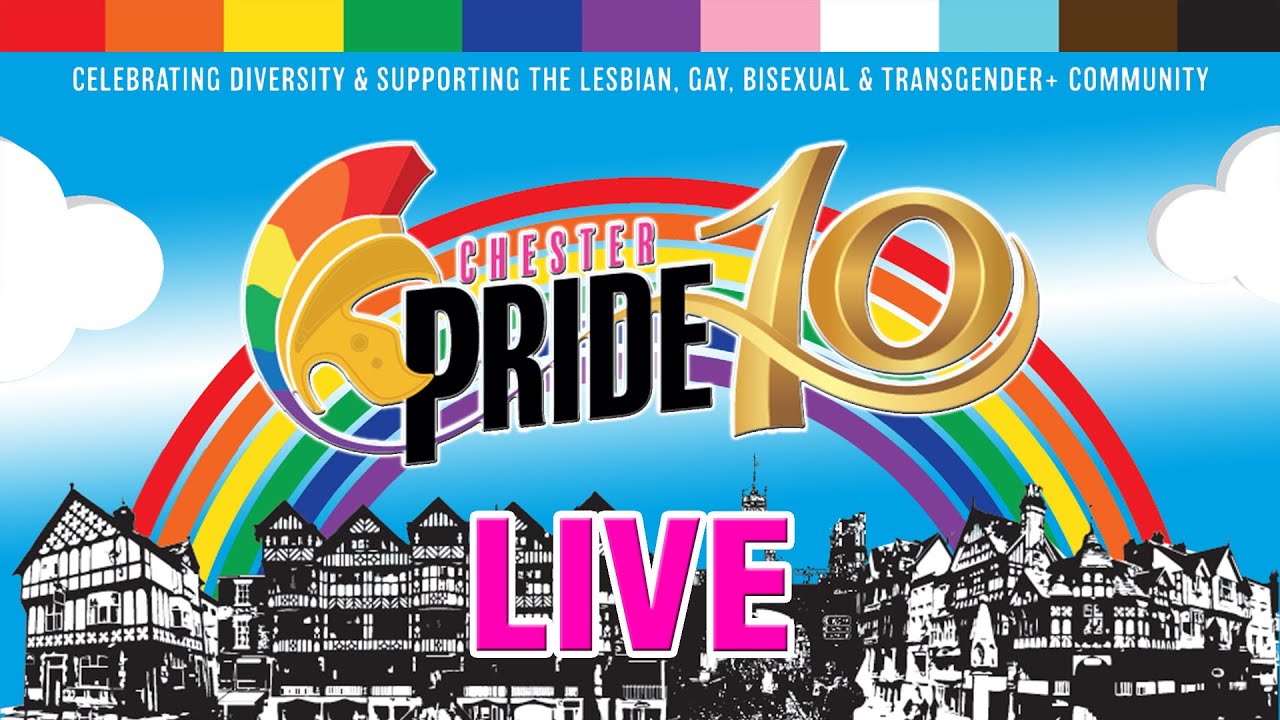 Chester Pride 2022 - Main Stage - YouTube
