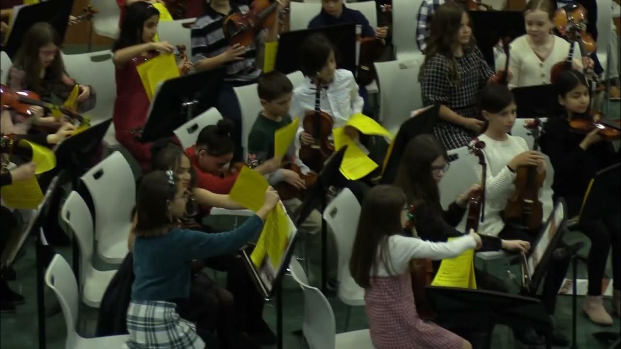 4th Grade Orchestra Concert - YouTube