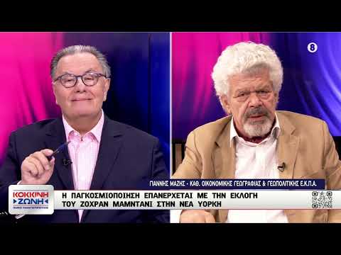 Γιάννης Μάζης: Η παγκοσμιοποίηση επανέρχεται | Kontra Channel
