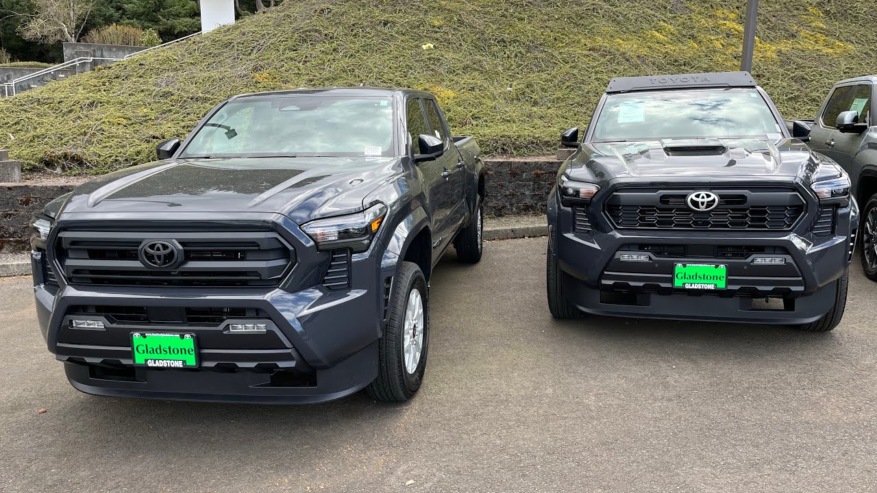 2024 Toyota Tacomas 4x4 1700 Dollars Off 3300 Dollars Off 4x2 But Not
