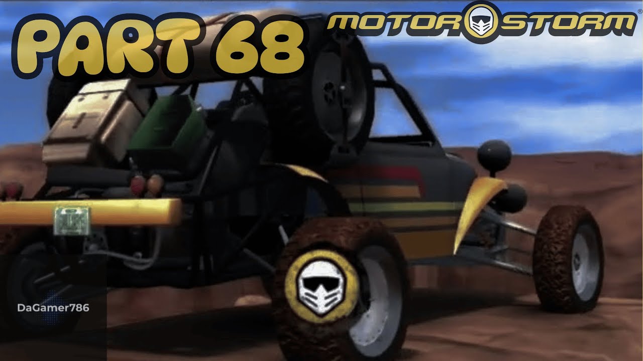 MotorStorm | Mud 'n' Mayhem | Event: Easy Rider (Part 2) - YouTube