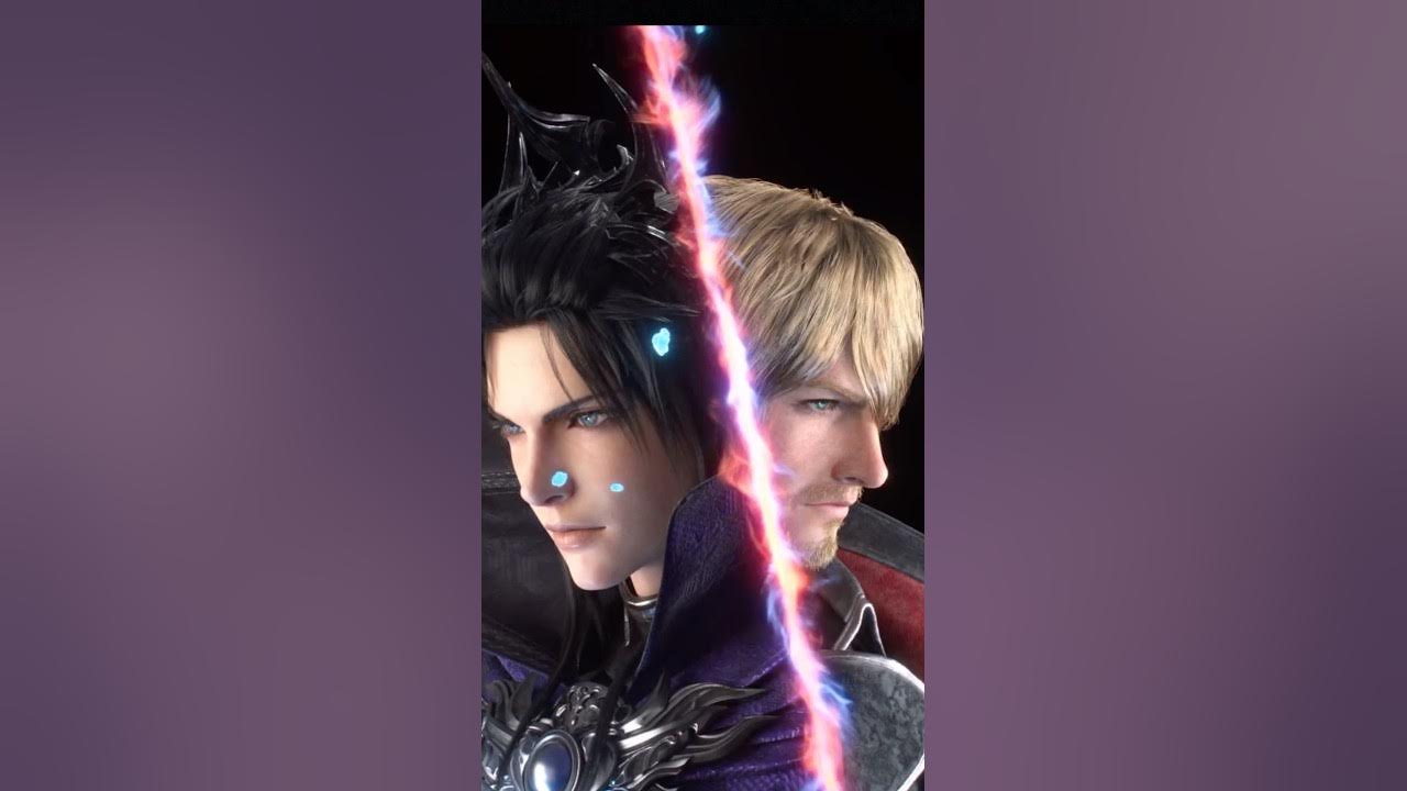 【FFBE】イケメンFFBEキャラ3選（LBムービー）（cool guys in FFBE）【FINAL FANTASY BRAVE EXVIUS】 - YouTube