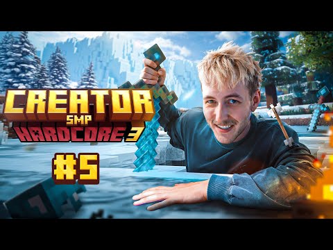 Minecraft CreatorSMP Hardcore 3 - DAG 5