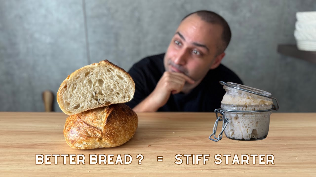 Stiff vs Liquid Sourdough Starter : Which Makes Better Bread? - YouTube